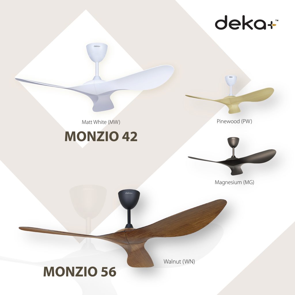 Deka Fan Malaysia – Designer Ceiling Fan Malaysia