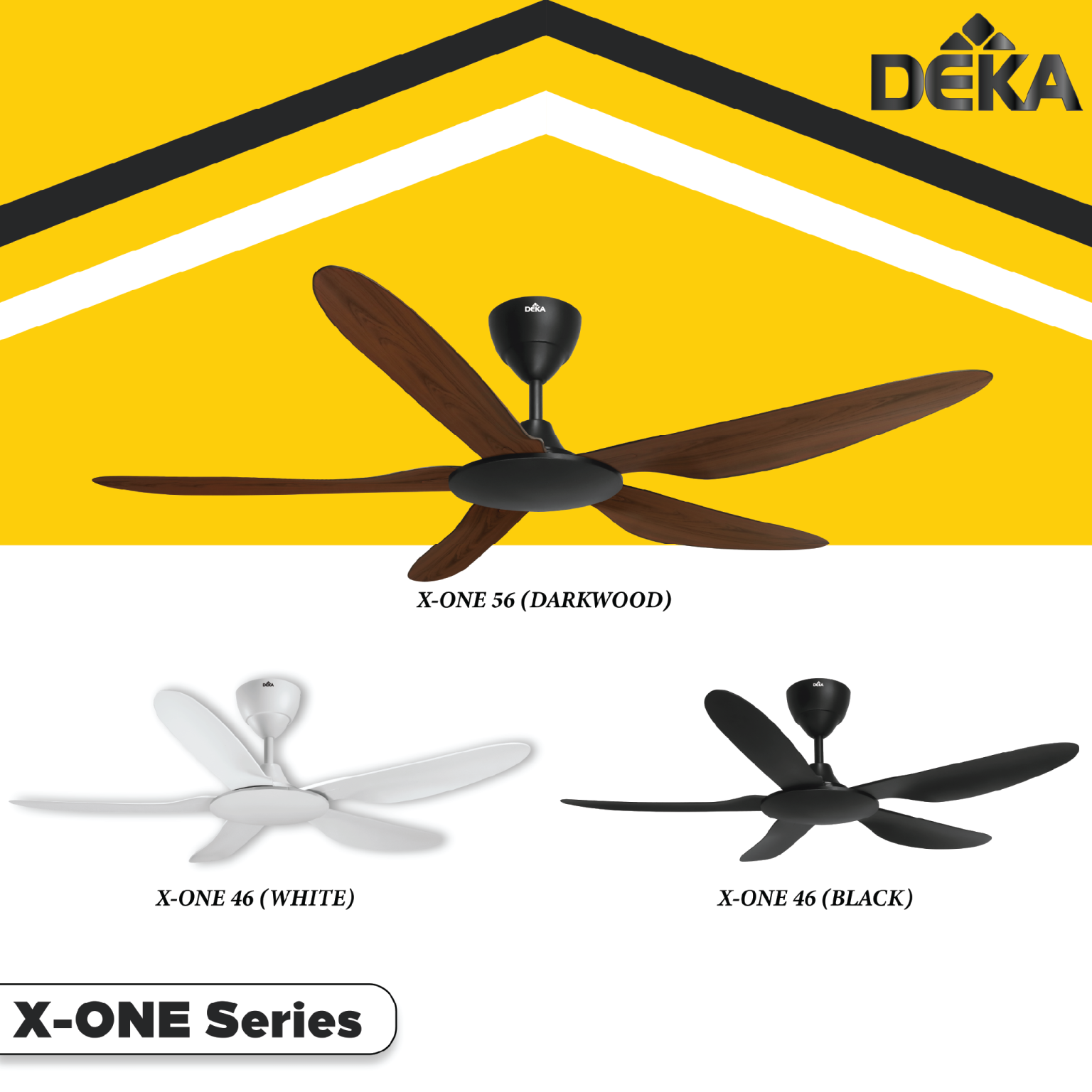 Deka Fan Malaysia – Designer Ceiling Fan Malaysia