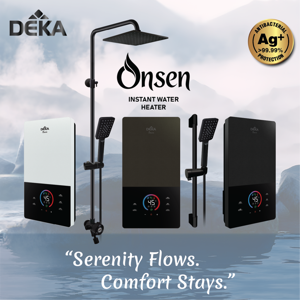Deka Fan Malaysia – Designer Ceiling Fan Malaysia
