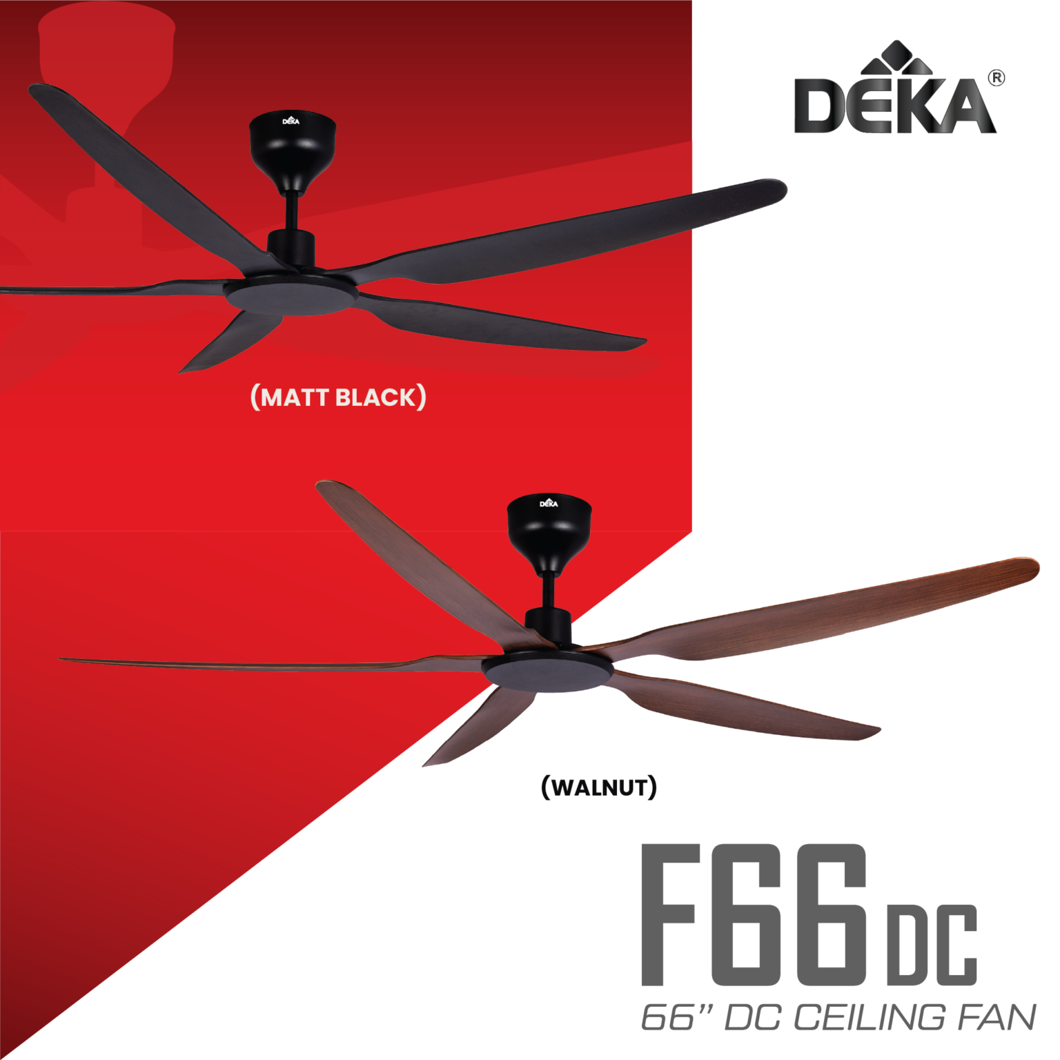 Deka Fan Malaysia – Designer Ceiling Fan Malaysia